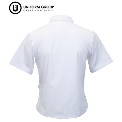 Blouse S/S - Balmacewen - Outgoing : Dunedin Schools Uniform Shop ...